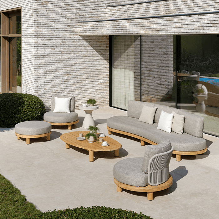 Tuintrend 2024: organische vormen en speelse lijnen