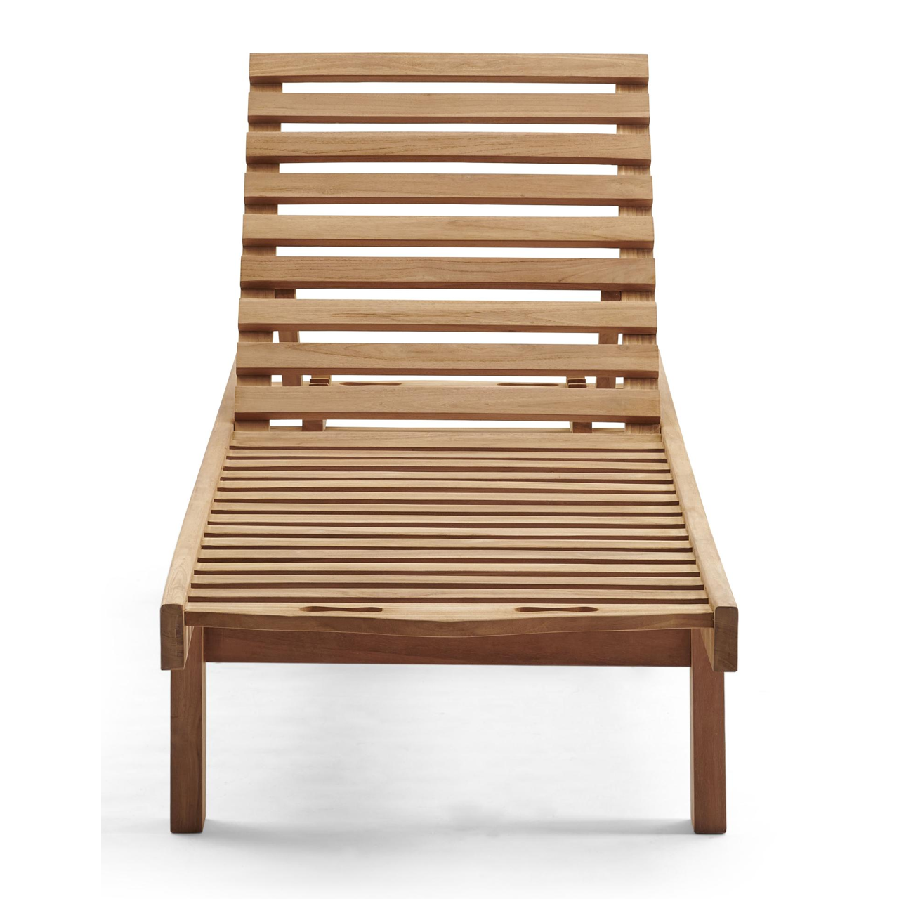 Eric verstelbaar ligbed in teak